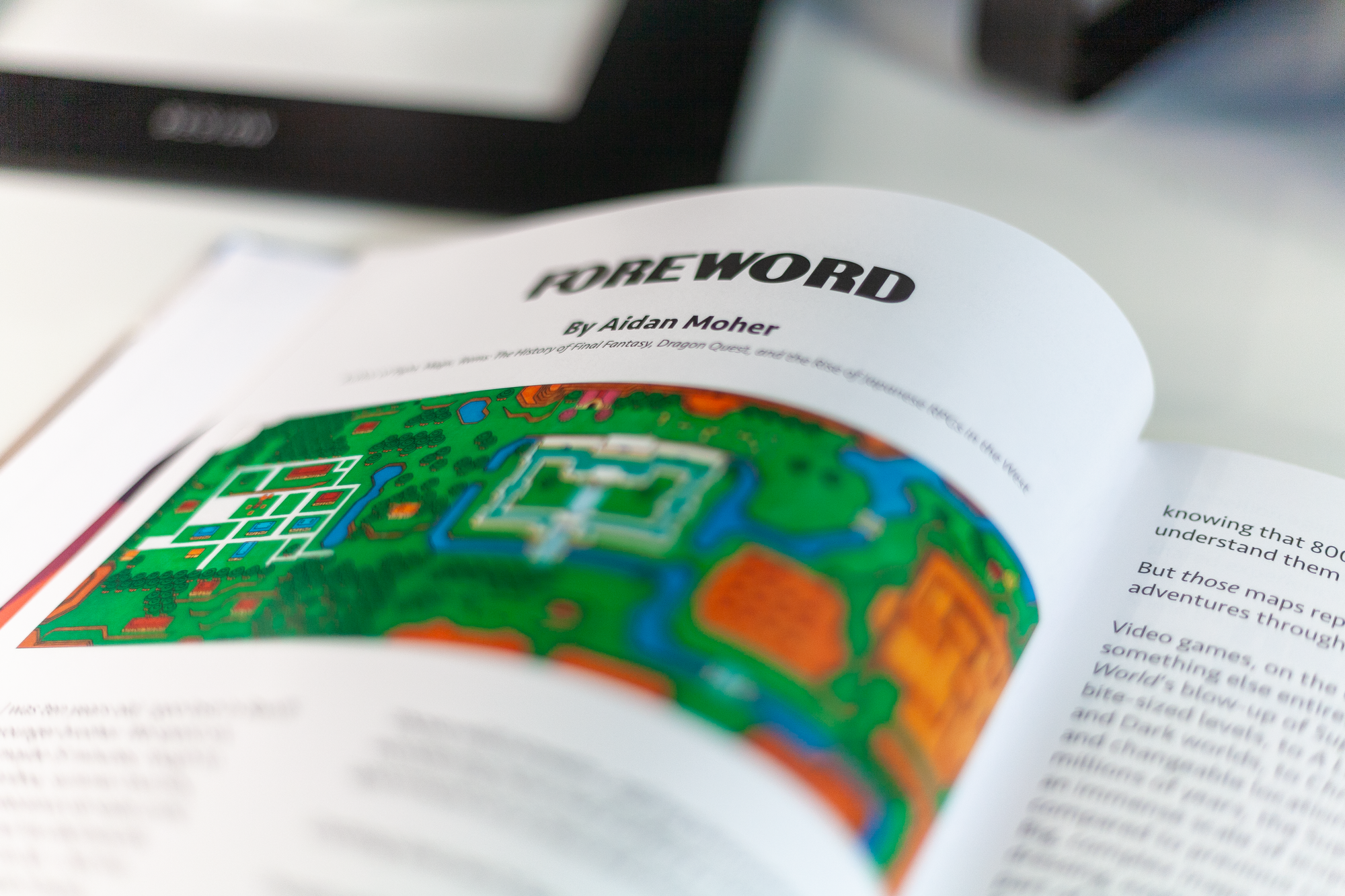 I wrote a thing! Video Game Maps: SNES is available now